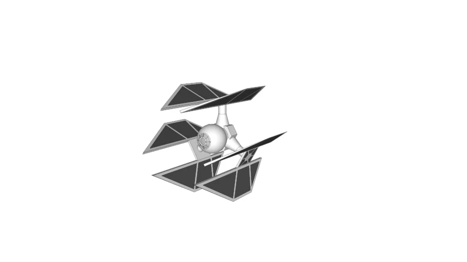 TIE Defender | 3D Warehouse