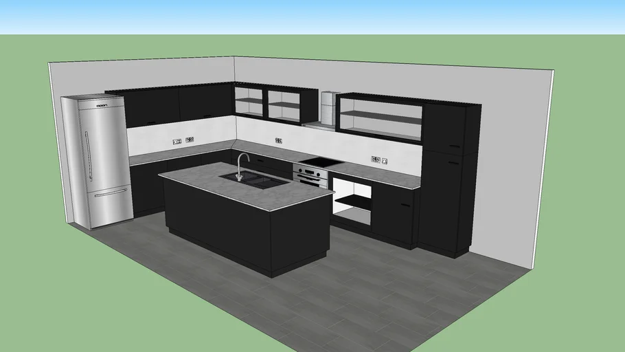 Cuisine moderne | 3D Warehouse