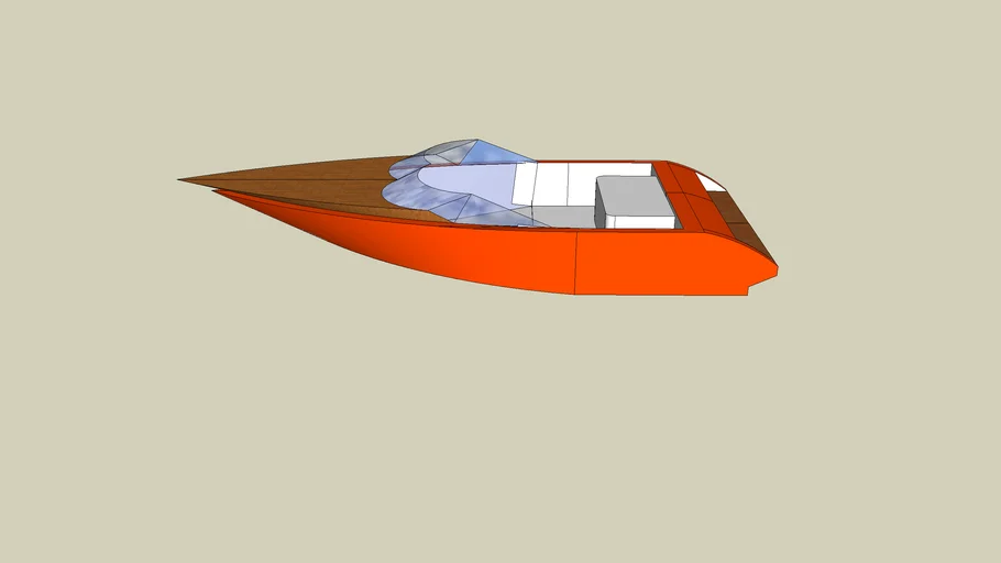 speed boat | 3D Warehouse