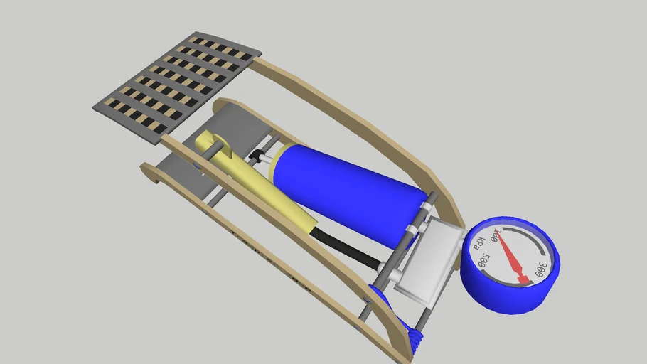 Trampler 2000 - the fancy stapler | 3D Warehouse
