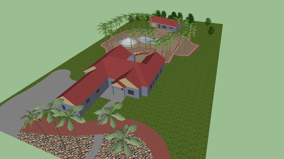 Luxury Lot - 'Contest' | 3D Warehouse