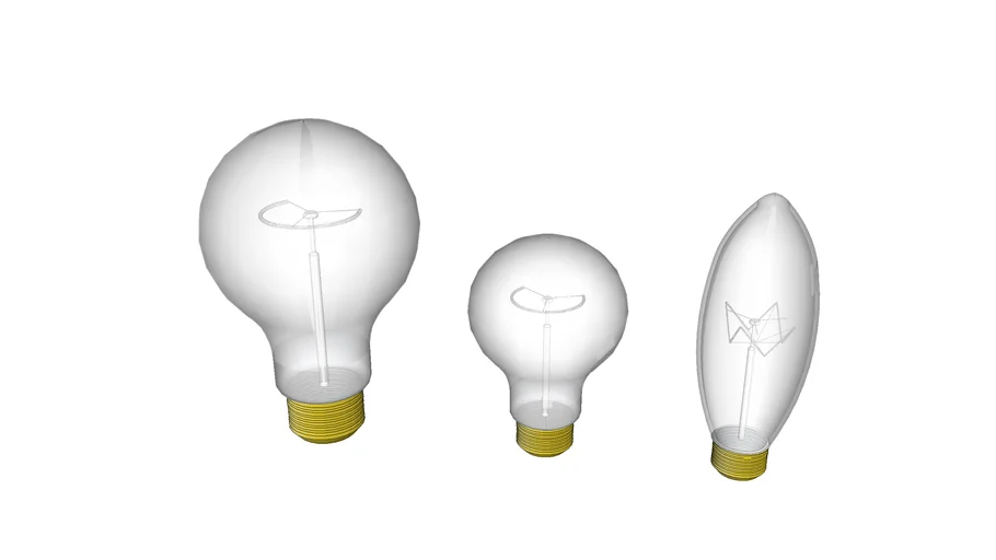 Light bulbs | 3D Warehouse