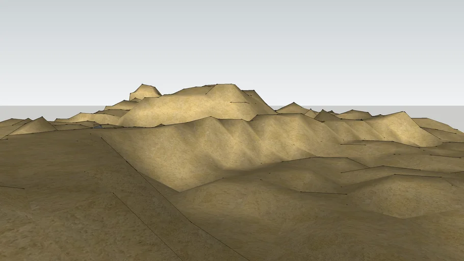 DESERT (test model) | 3D Warehouse
