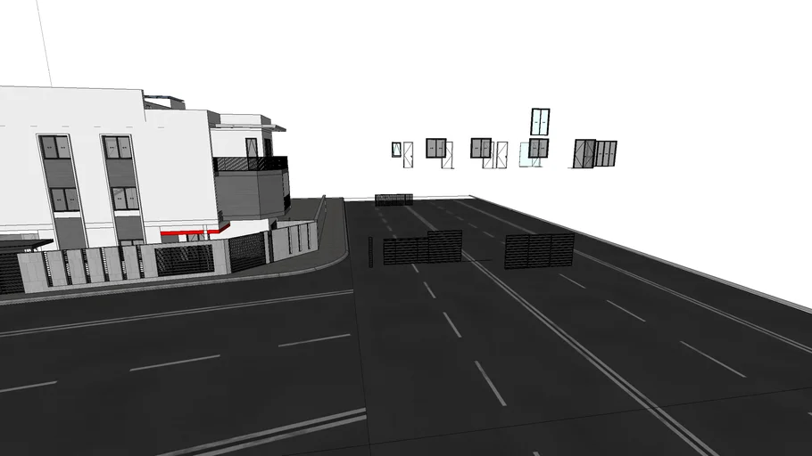 kien truc nha anh thang chi nhung 2022 | 3D Warehouse