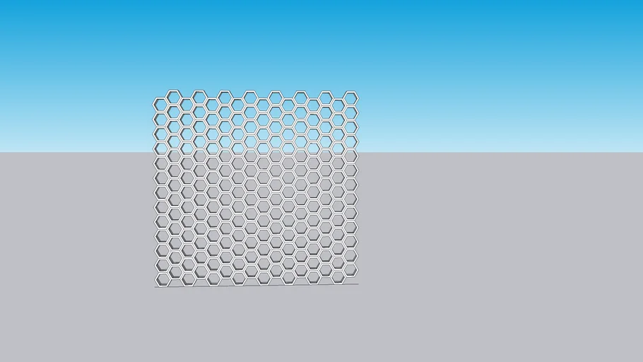 HEXAGON PATTERN | 3D Warehouse