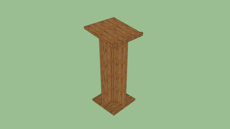 Mass Reader Stand | 3D Warehouse