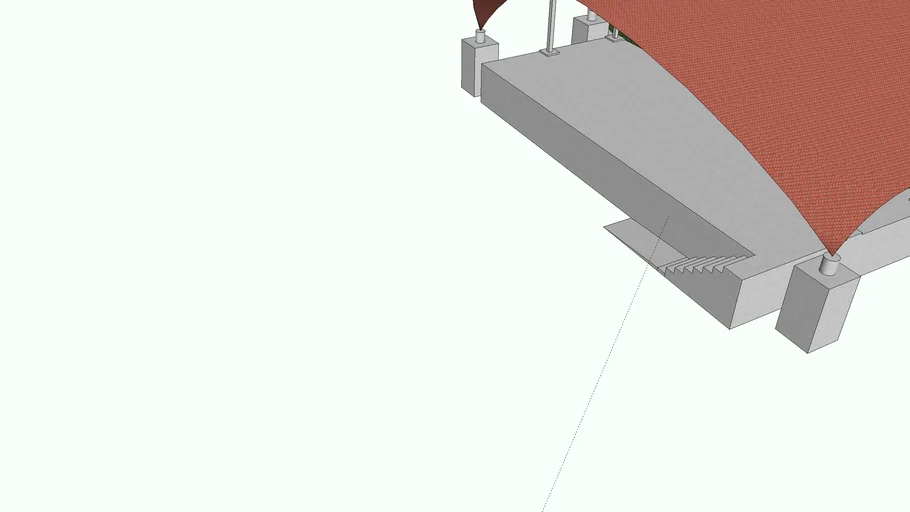 Green amphitheatre | 3D Warehouse