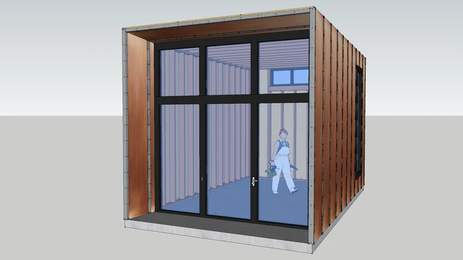 Steampunk Workshop Cube (work in progress) | 3D Warehouse