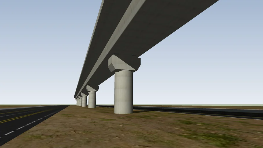 Box Girder Viaduct | 3D Warehouse