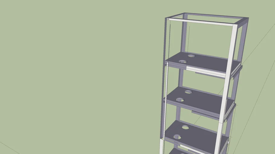 sketsa desain | 3D Warehouse