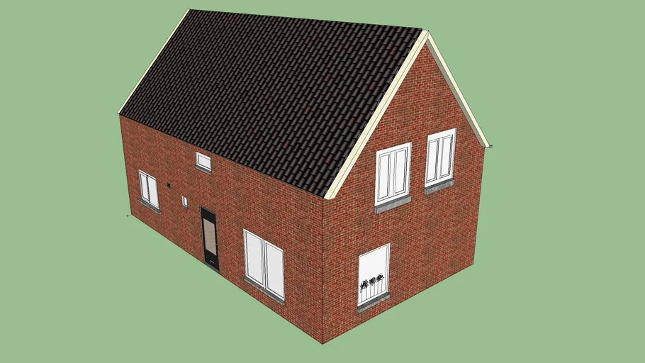 Huis | 3D Warehouse