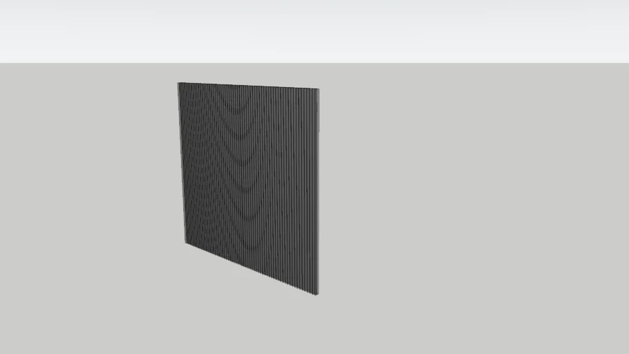 Fluted Glass Texture | 3D Warehouse