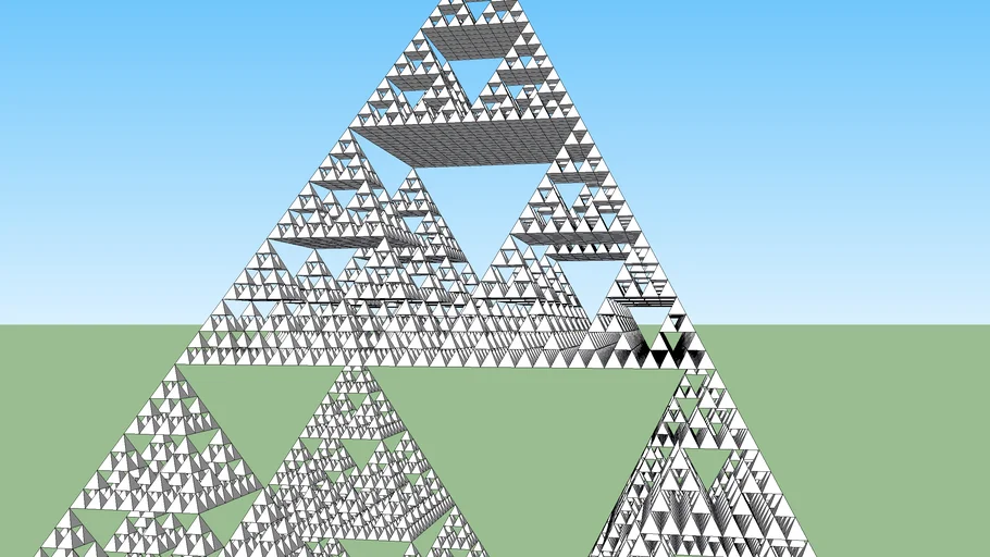 Driehoek van Pascal in 3D | 3D Warehouse