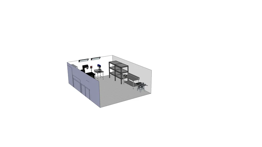 Shop Model | 3D Warehouse