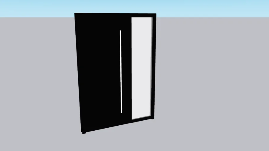 PORTE ENTREE | 3D Warehouse