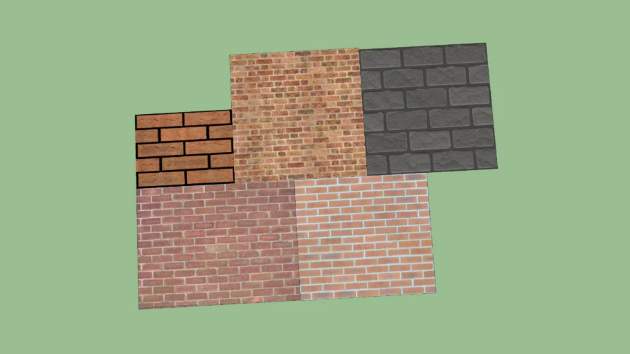 Brick Textures | 3D Warehouse