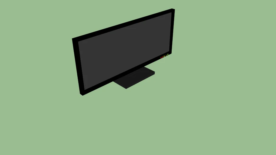 Big TV | 3D Warehouse
