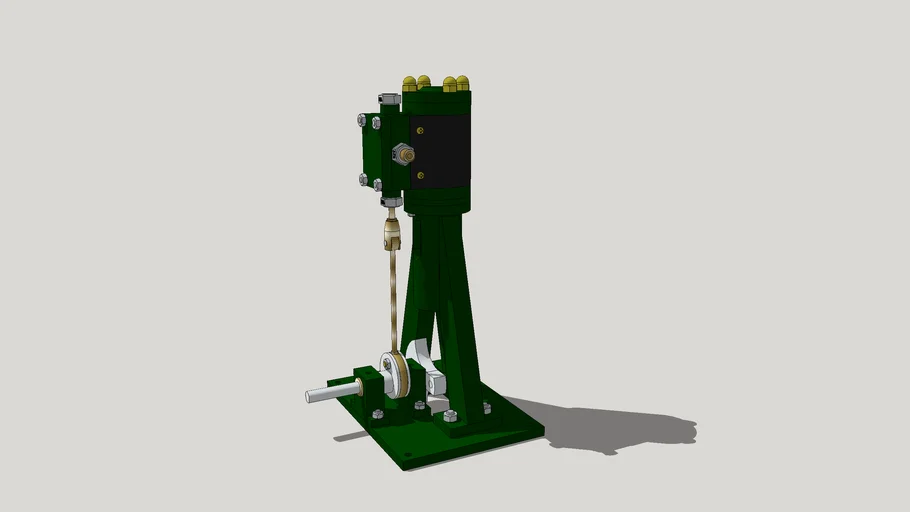 Vertical Steam Engine | 3D Warehouse