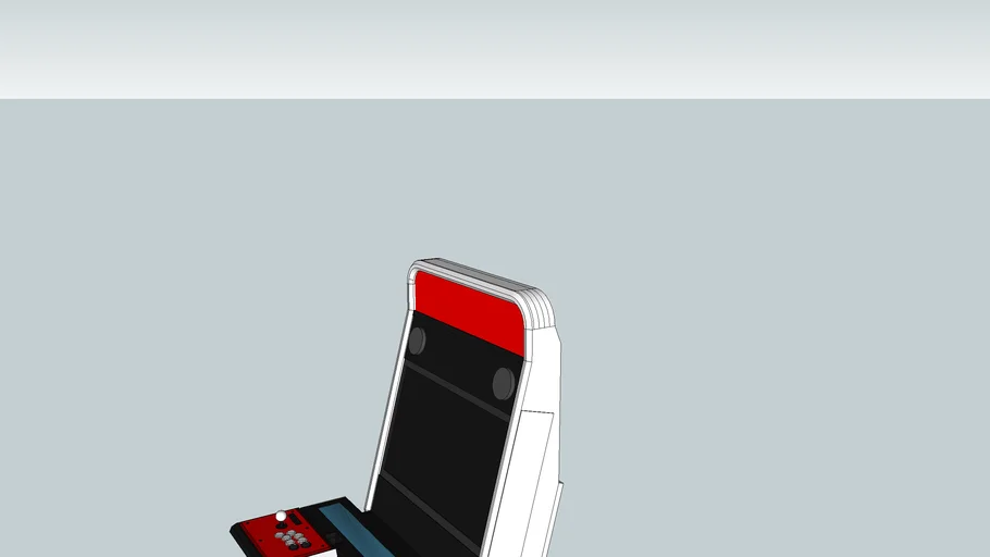 Gabinete Arcade | 3D Warehouse