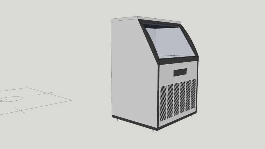 Ice Maker Free Stand | 3D Warehouse