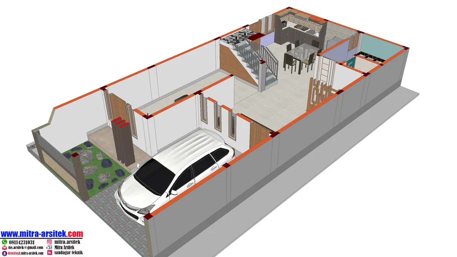 B215-3DF1 (Floor 1) | 3D Warehouse