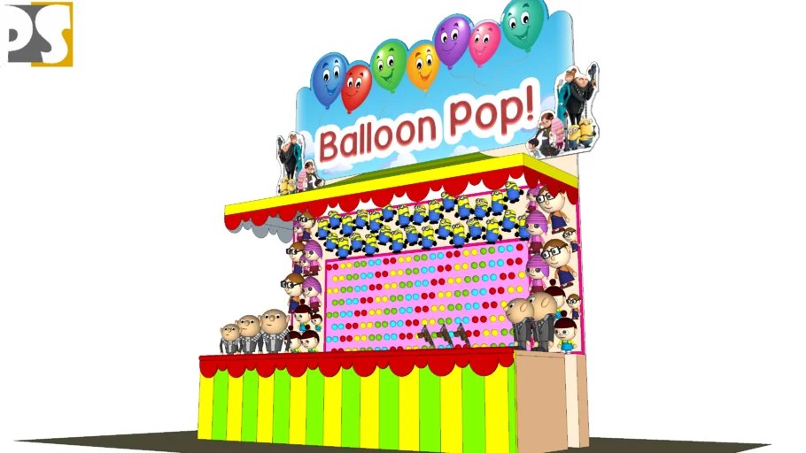 Balloon Pop | 3D Warehouse