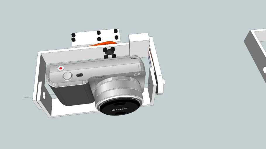 3D Printed Camera Gimbal | 3D Warehouse