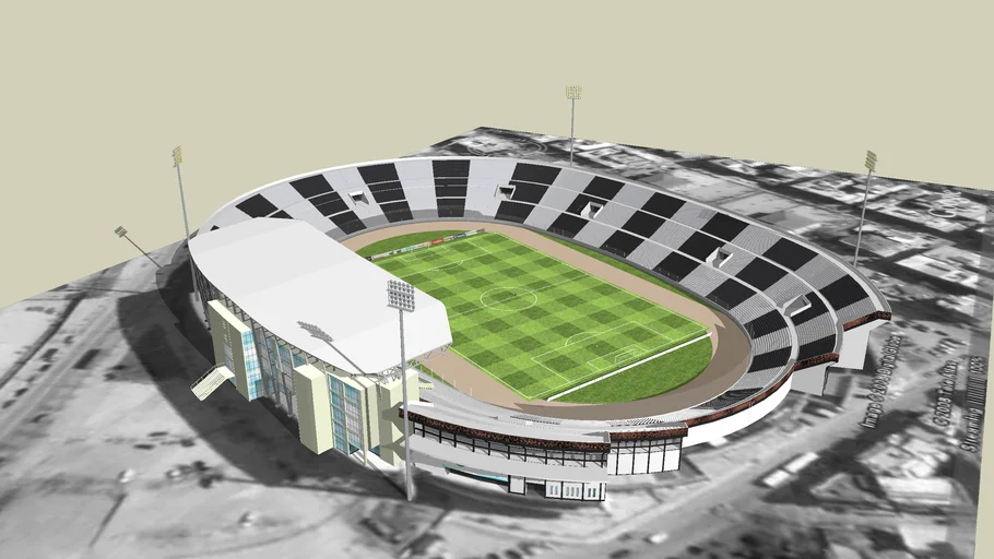 POAK FC STADIUM | 3D Warehouse