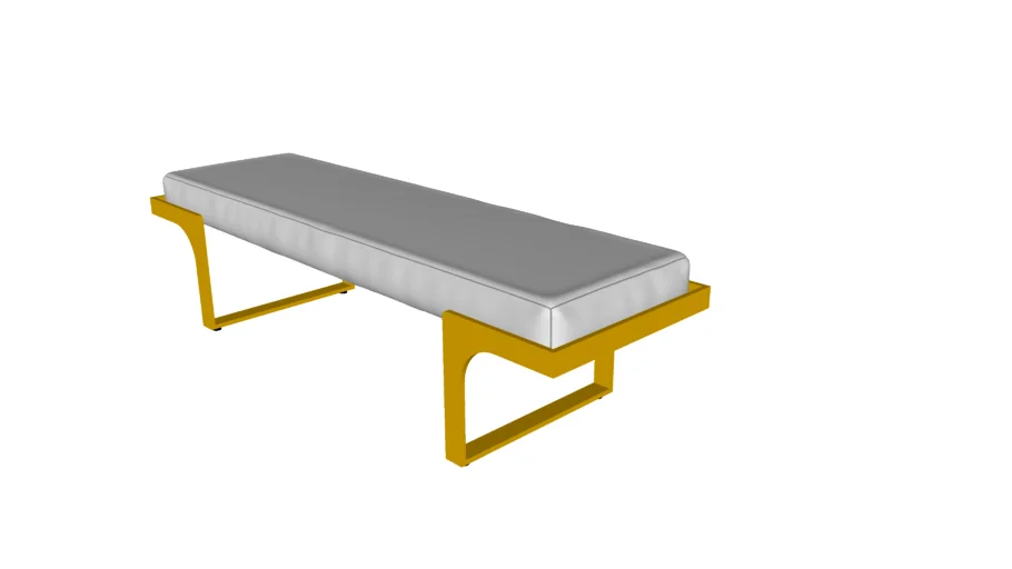 beringer bench by kate spade new york | 3D Warehouse