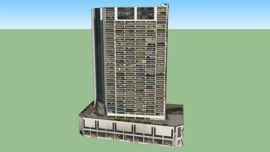 Building in Windsor, ON N9A 6W8, Canada | 3D Warehouse