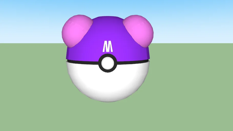 MasterBall | 3D Warehouse