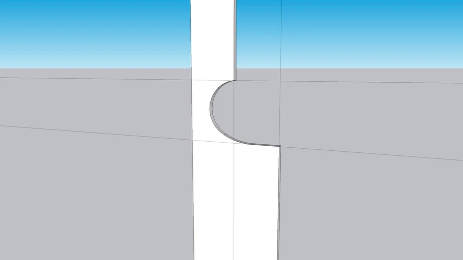 Kitchen End Panel | 3D Warehouse