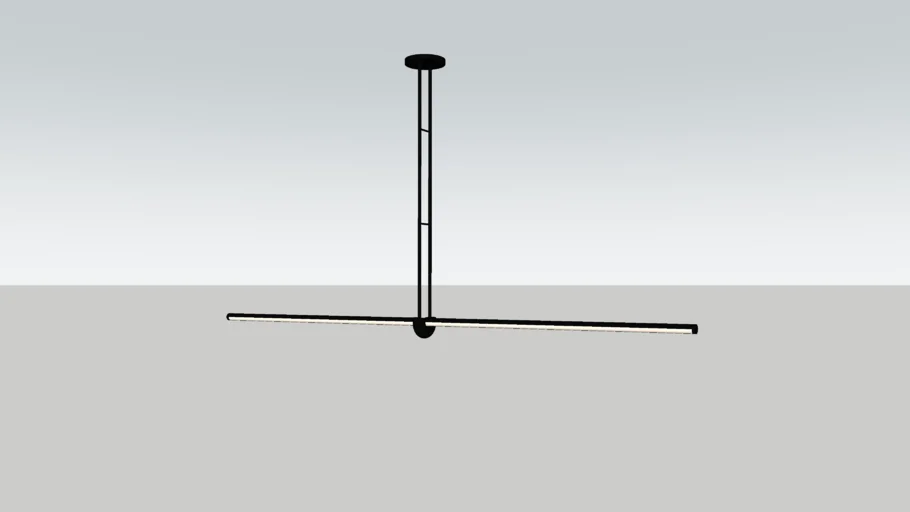 Arrangement line flos Pendent Light | 3D Warehouse