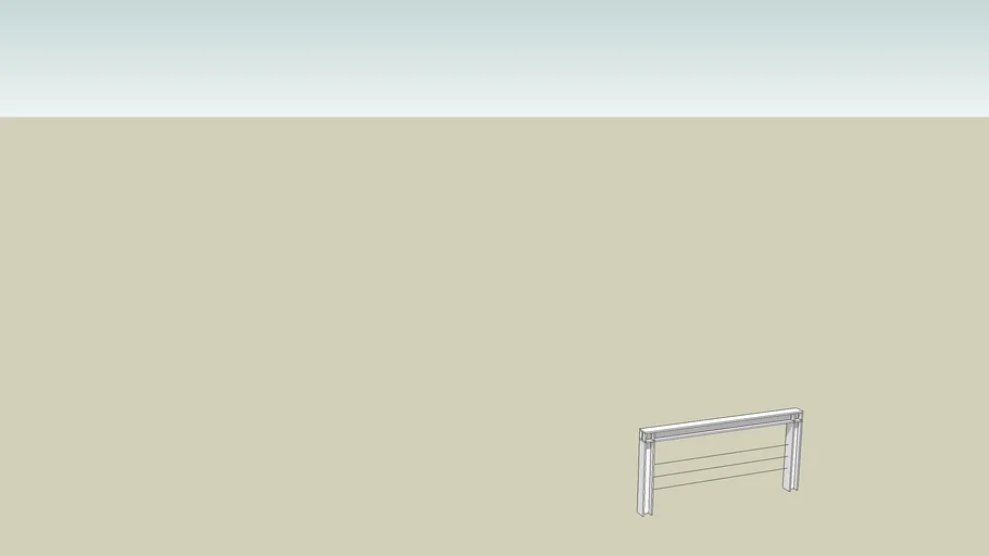 ta rail | 3D Warehouse