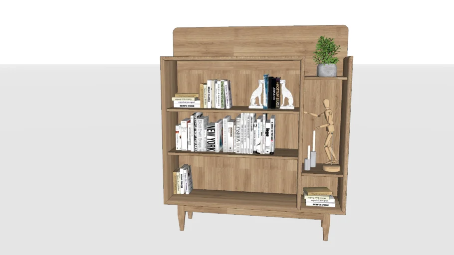 Bookcase | 3D Warehouse