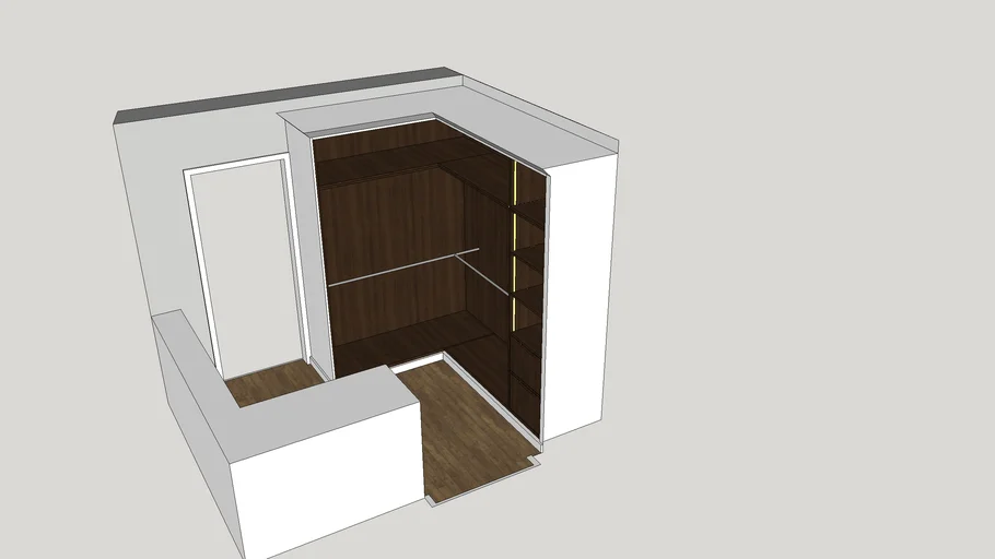 declan ferguson walk in wardrobes | 3D Warehouse