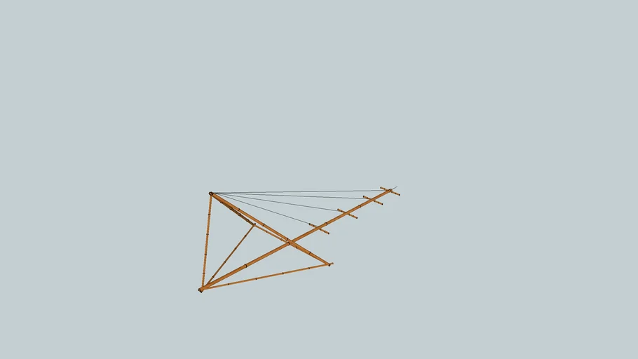 Bamboo Bridge | 3D Warehouse