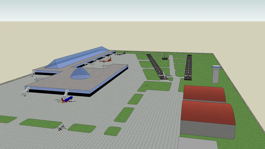 airport | 3D Warehouse