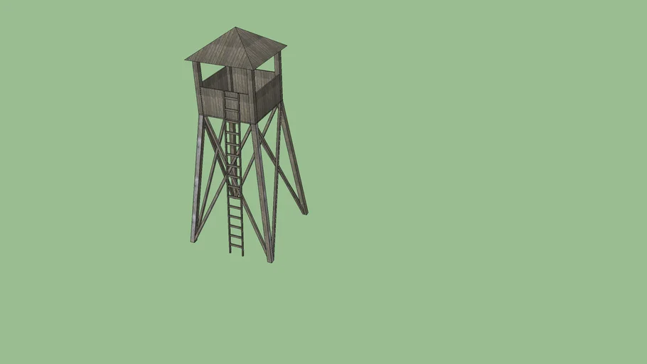 Gulag Watchtower | 3D Warehouse