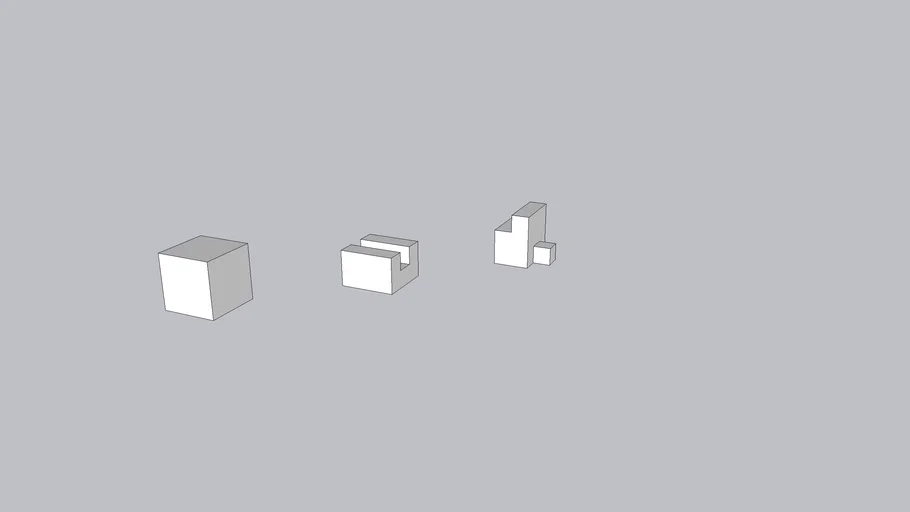 isometric basic test | 3D Warehouse