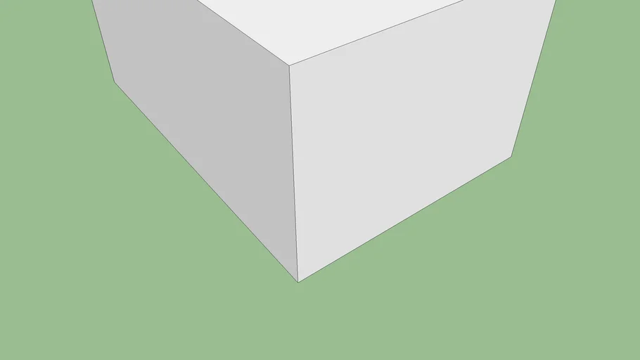 Biggest box ever | 3D Warehouse