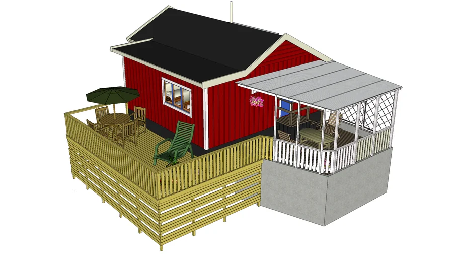My Summer house. | 3D Warehouse
