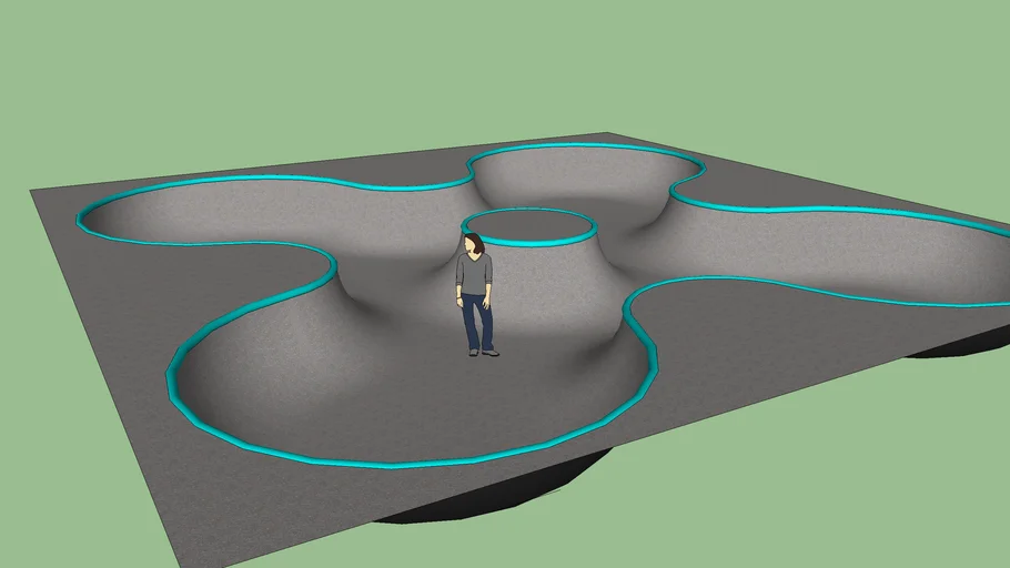 skate bowl | 3D Warehouse