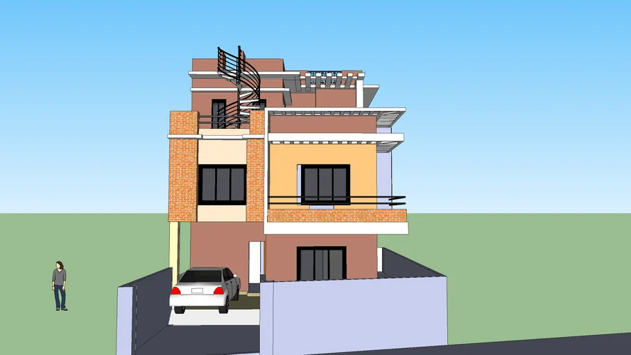 Resident Building | 3D Warehouse