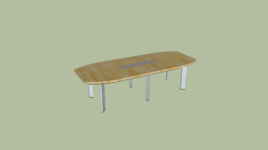 Conference table | 3D Warehouse