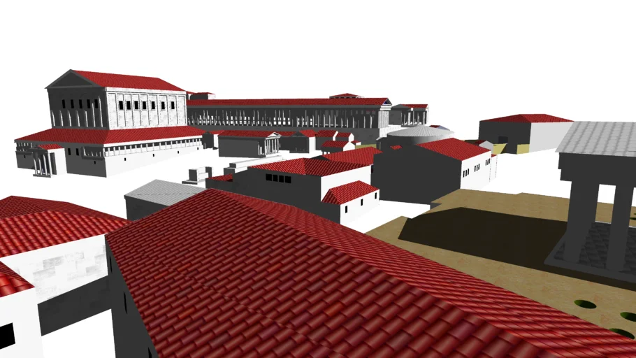 Ancient Athens (part 3) | 3D Warehouse