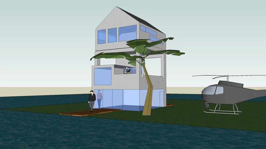 BEACH HOUSE | 3D Warehouse