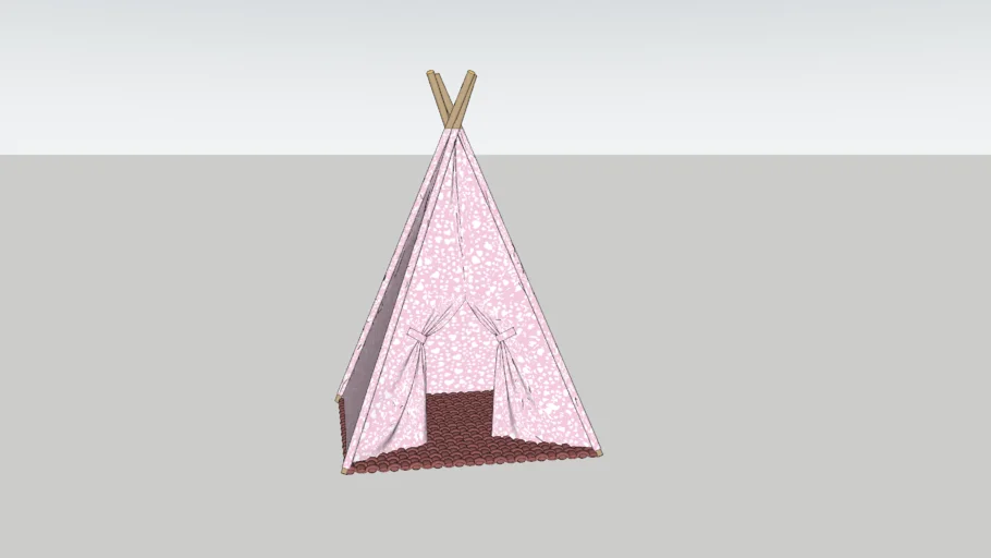 children tent | 3D Warehouse