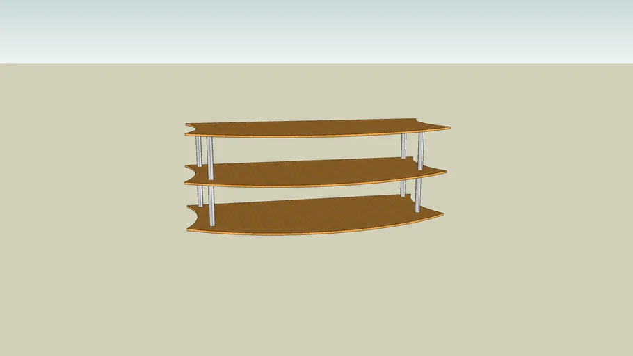 TV Table | 3D Warehouse