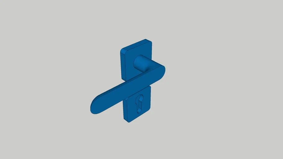 Door handle | 3D Warehouse